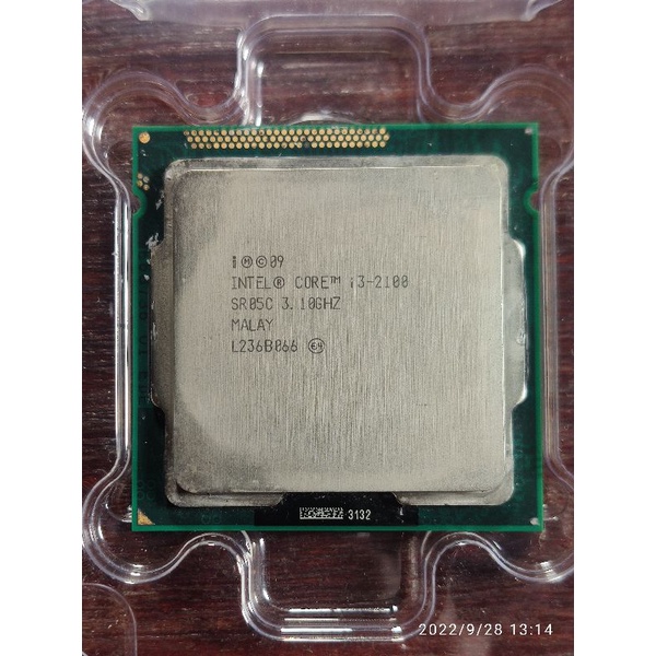 ซีพียู i3 2100 3.1Ghz socket 1155 - mmmmmot - ThaiPick