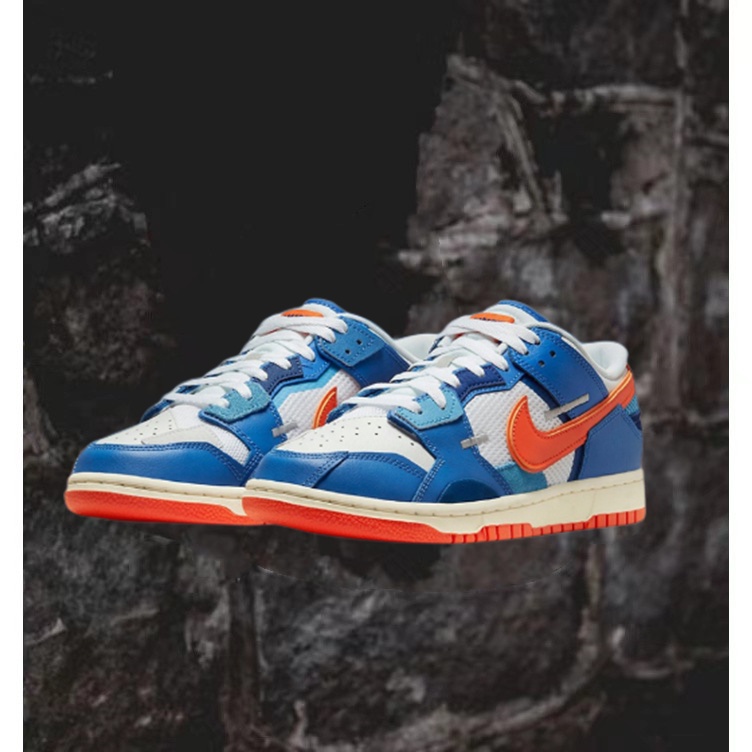 Nike Dunk Scrap“Mismatch” Low black, white, blue 100% authentic sports ...