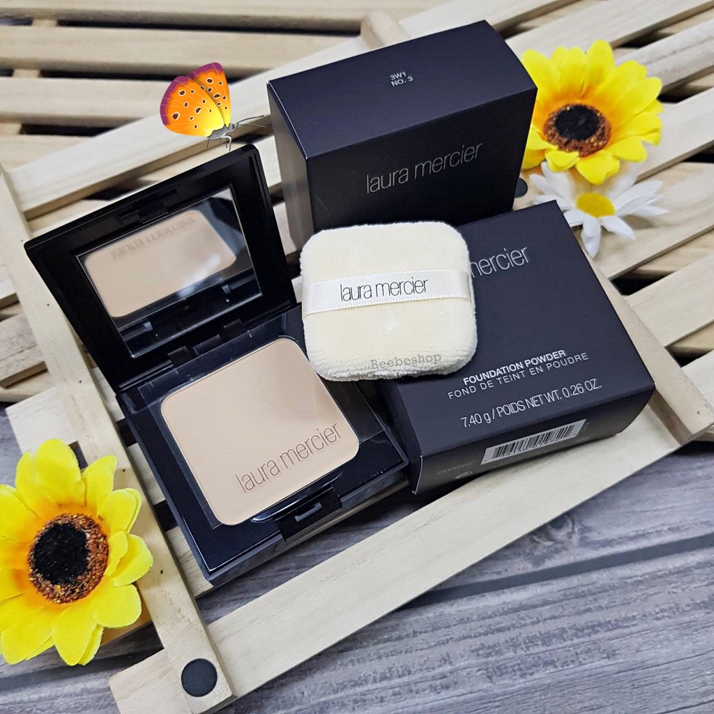 LAURA MERCIER แป้งผสมรองพื้น Foundation Powder 03 - taew_beautyshop ...