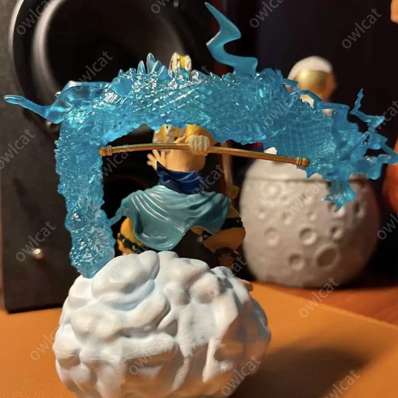 โมเดล One Piece Enel (Volt Jamboule Ver.) 11cm GK Figure God of Skypiea ...