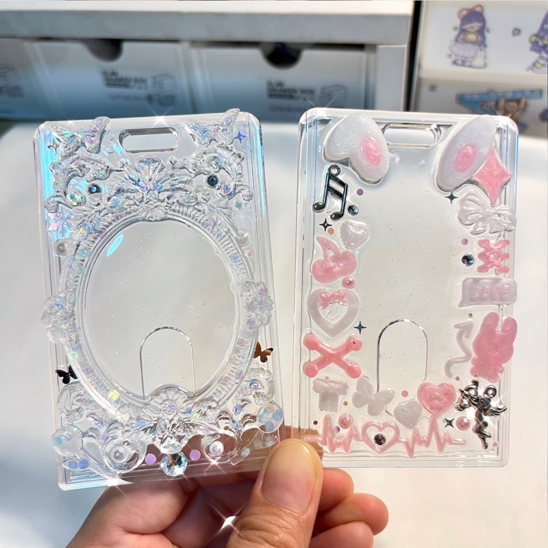 เฟรมการ์ดตกแต่ง toploader diy แจ้งเปลี่ยนสีตรงหมายเหตุ อ่านรายละเอียด ...