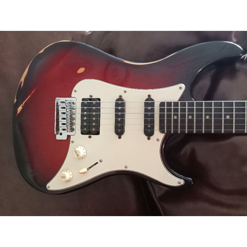 กีตาร์ไฟฟ้า YAMAHA YGH 112P มือ2เสียงดีมาก - puttic.34 - ThaiPick