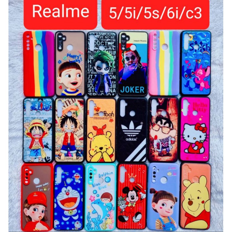 เคสมือถือลายการ์ตูน รุ่น เรียวมี Realme55s5i Realme c3 Realme6i - save ...