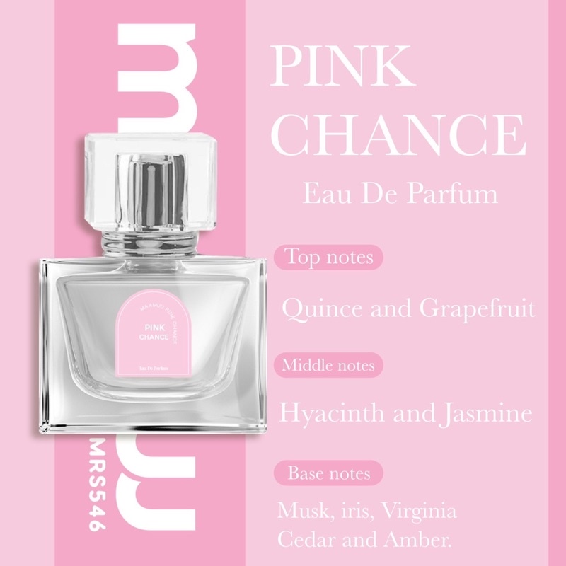 Maamuu Pink Chance น้ำหอมสายมูแท้ - newphamuu - ThaiPick