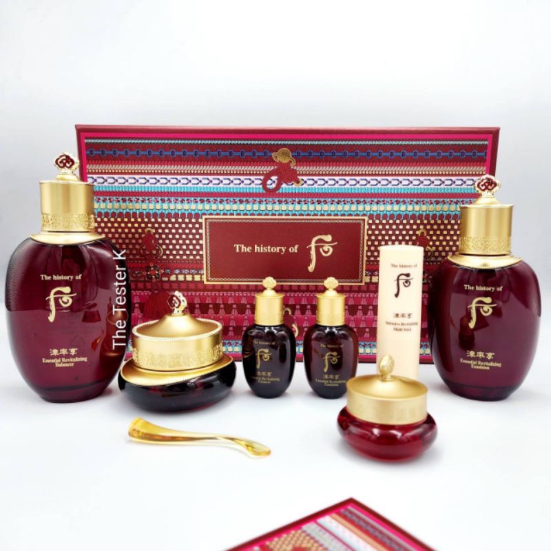 พร้อมส่ง The History of Whoo JinYulHyang Special 3pcs Set - thetesterk ...