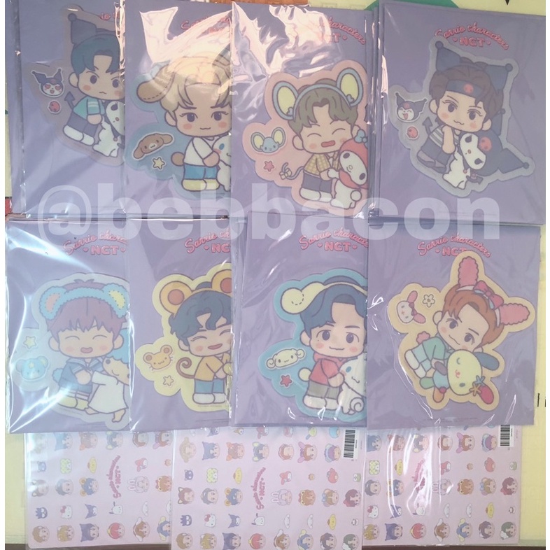 พร้อมส่ง NCT SANRIO - MOUSE PAD - bebbacon - ThaiPick
