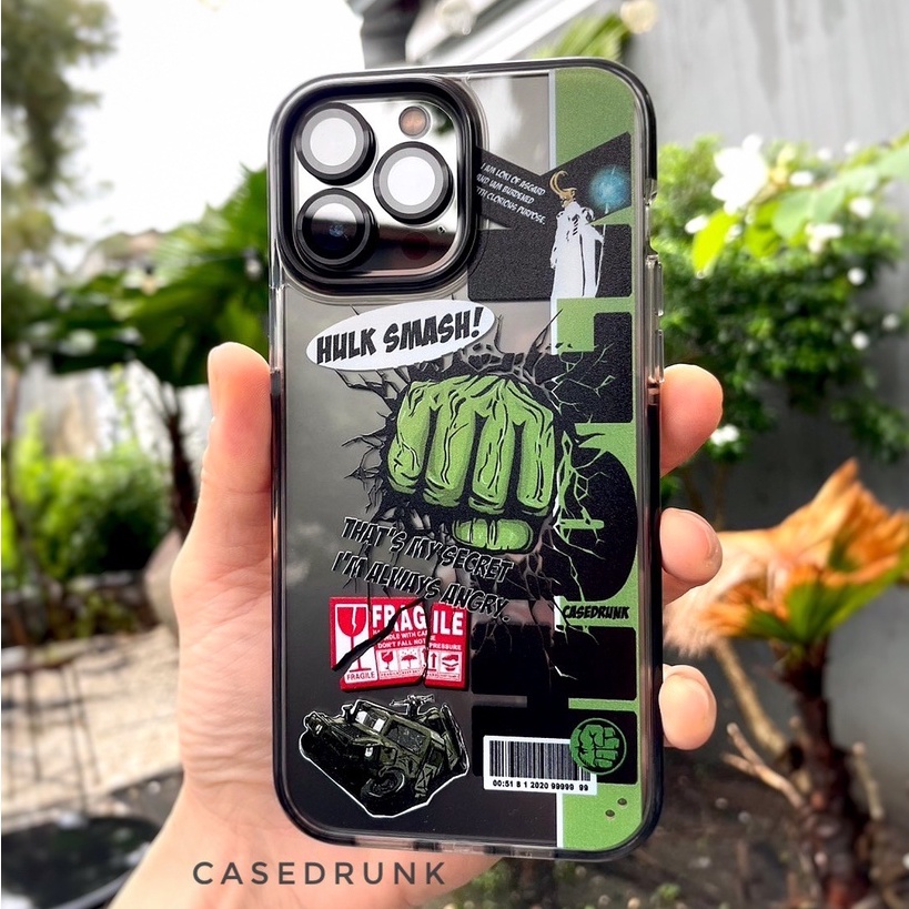 (Premium) Impact Bumper Case HULK เคสสำหรับไอโฟน 13Promax 13Pro 13 ...