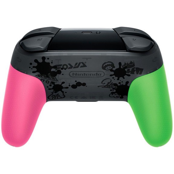 NSW NINTENDO SWITCH PRO CONTROLLER (SPLATOON 2 EDITION) (เกม Nintendo ...