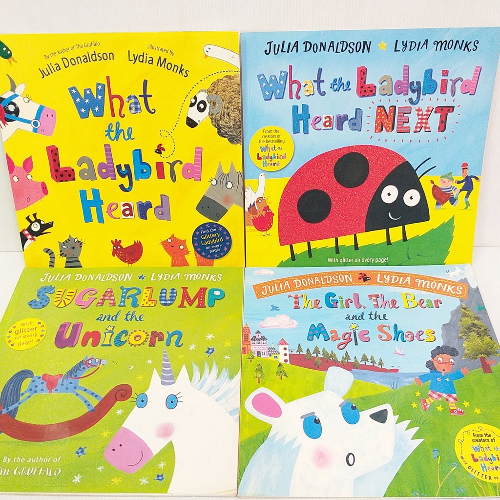 What the Ladybird Heard By Julia Donaldson นิทานภาษาอังกฤษ มือสอง ปก ...