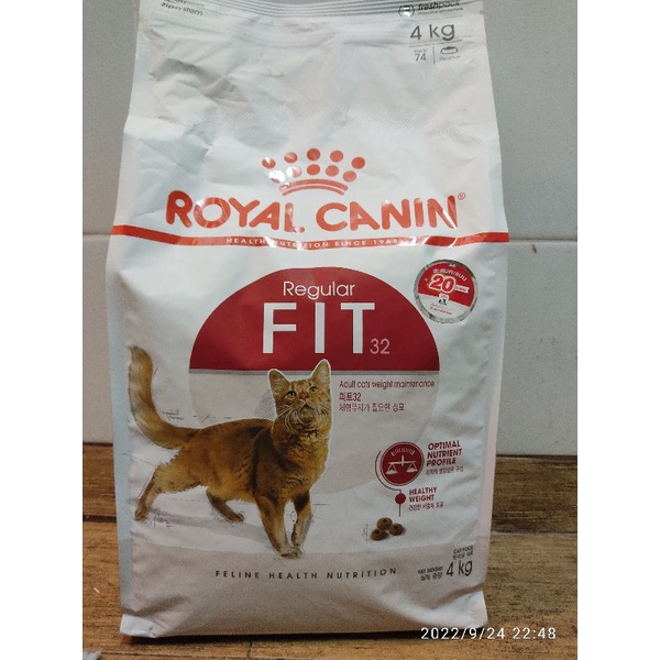 Royal canin Fit32 ถุง4kg - chomyrat - ThaiPick