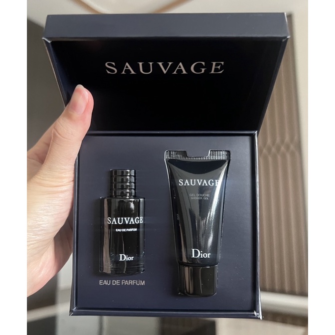 DIOR SAUVAGE Parfum 10ml Shower 20mL - bestskinchoice - ThaiPick