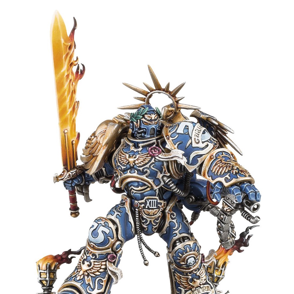 Ultramarines Roboute Guilliman Warhammer 40000 - magic.cauldron ...