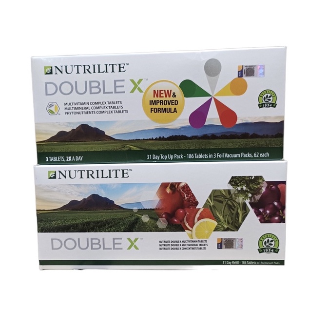 นิวทรีไลท์ ดับเบิ้ล เอ็กซ์ รีฟิวส์ Nutrilite Double X Amway Refill Pack ...