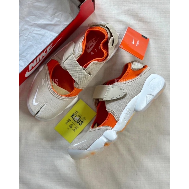 NIKE W AIR RIFT RATTAN MAGMA ORANGE แท้ 100 - klaus__th - ThaiPick