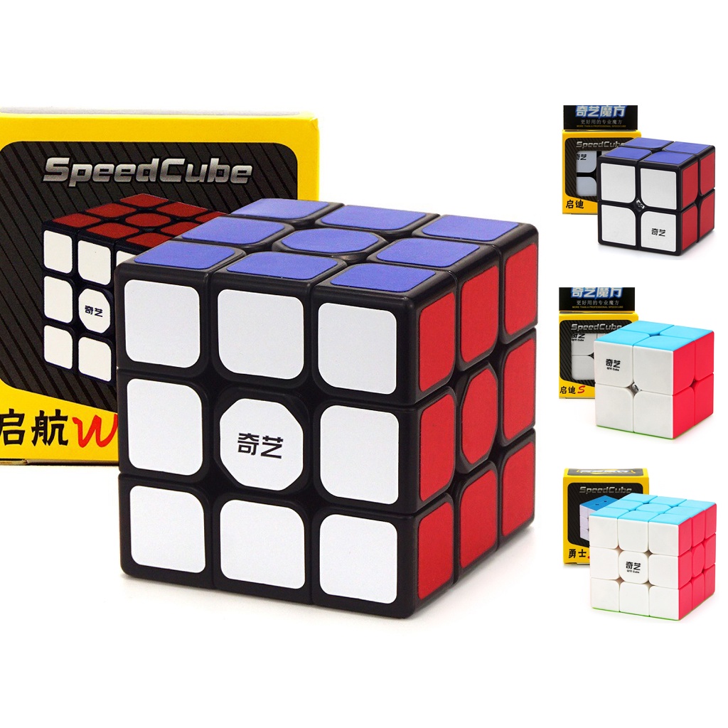 CUTECUBE รูบิค 2X2 3x3 ลื่นหัวแตก แบบเคลือบสี รูบิก ลูกบิด ลูบิก ของ ...