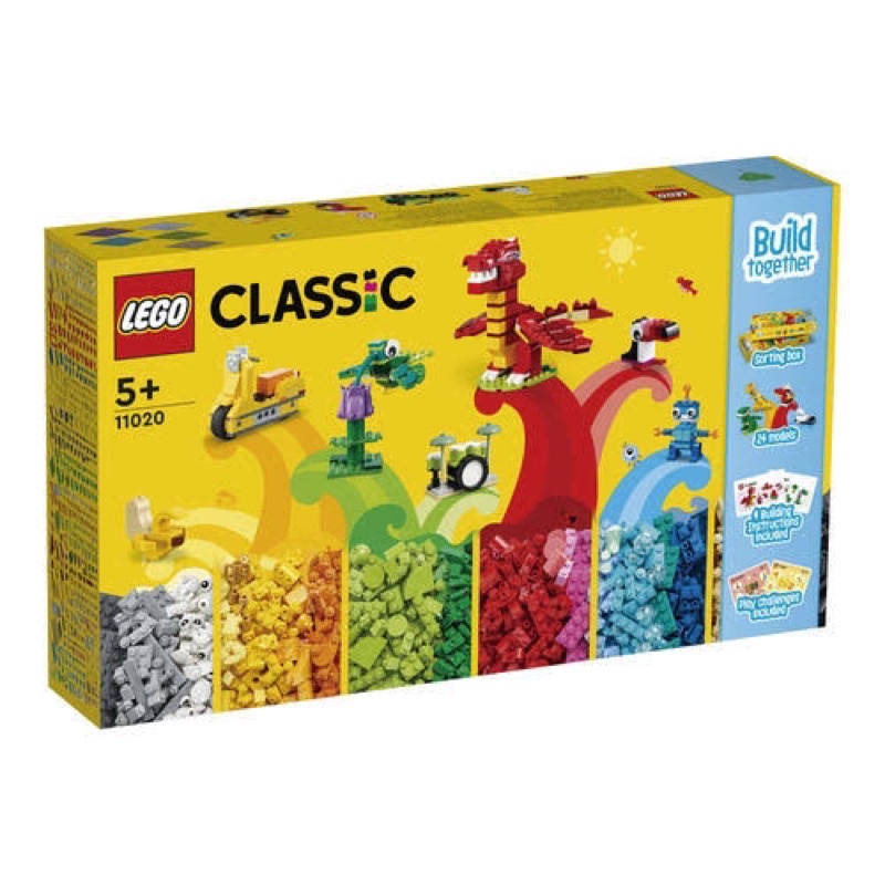 LEGO Classic 11020 Build Together ของใหม่ ของแท้ - mangporbrick - ThaiPick