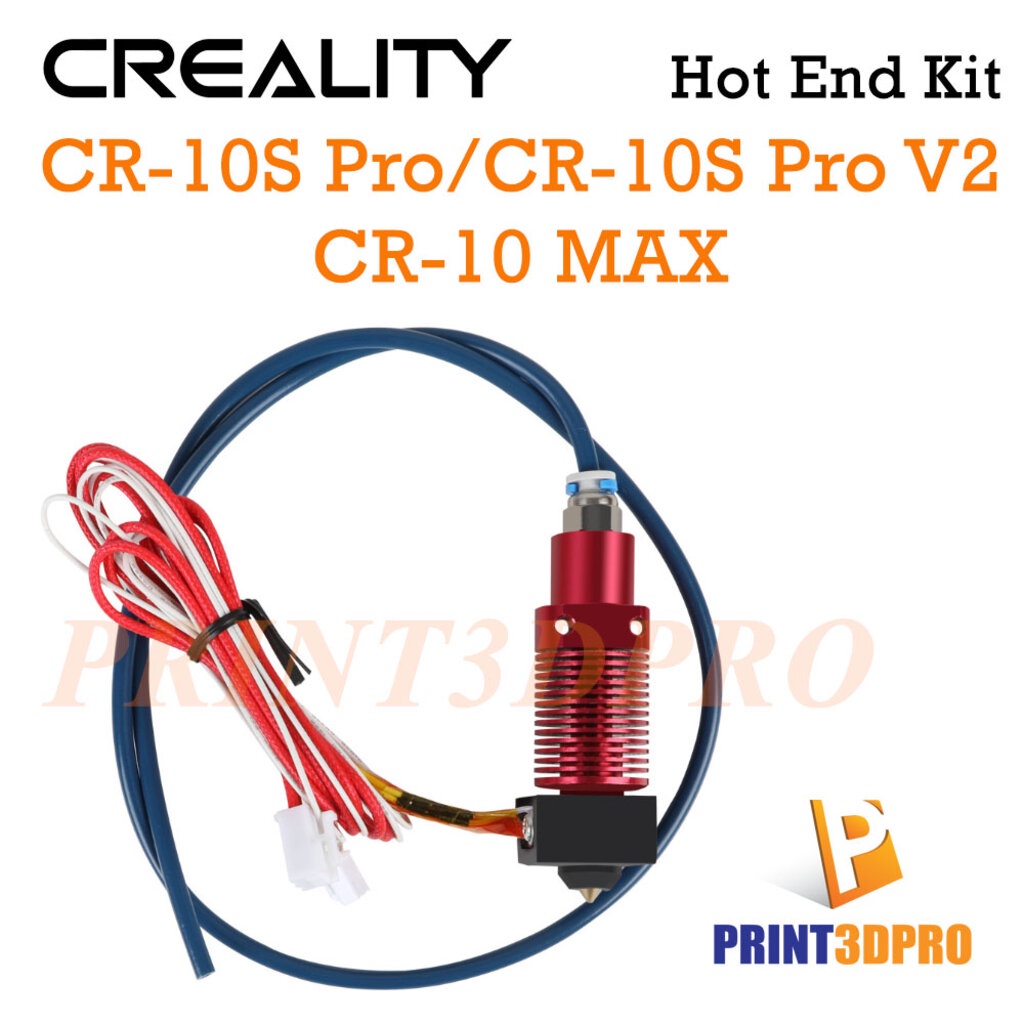 3D Part Creality CR-10 Max Hot End Kit ชุดหัวพิมพ์ 3D Printer CR-10S ...
