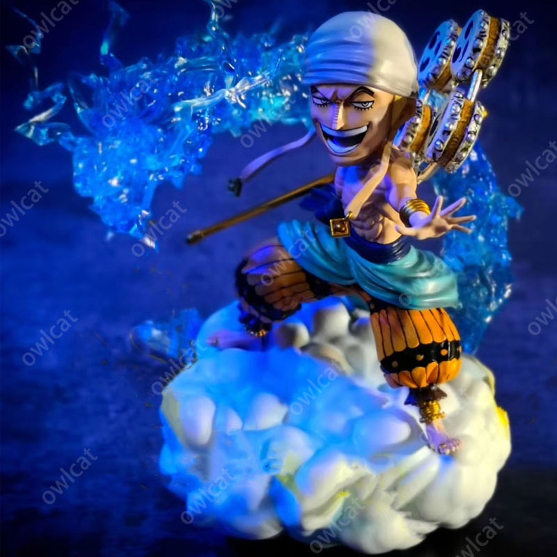 โมเดล One Piece Enel (Volt Jamboule Ver.) 11cm GK Figure God of Skypiea ...