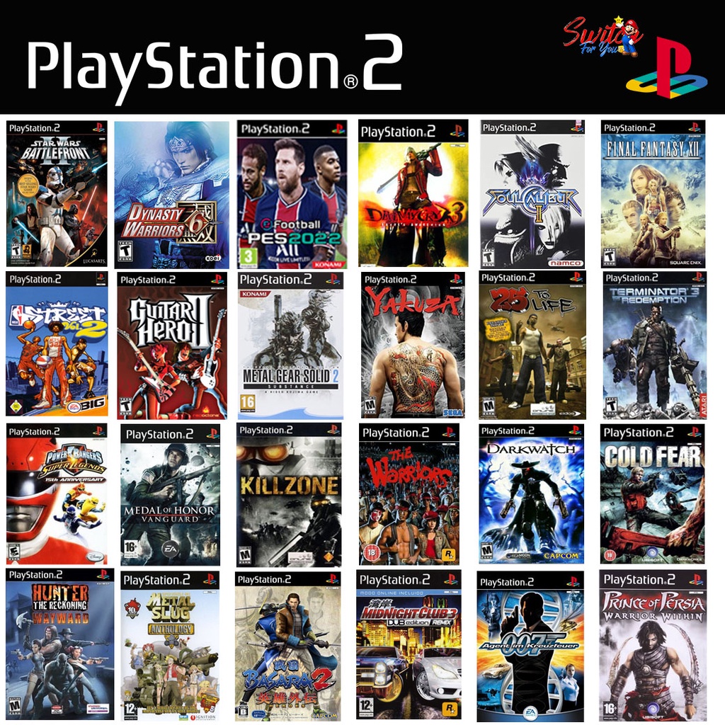 (PC GAME) PS2 เล่นบน PC ลงเกมให้เต็มความจุ Flash drive เล่นได้ทันที โดย ...