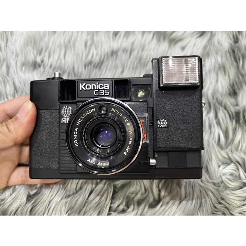กล้องฟิล์ม Konica C35 AF(auto focus ) EF EFD คอมแพค Canon A35 ...