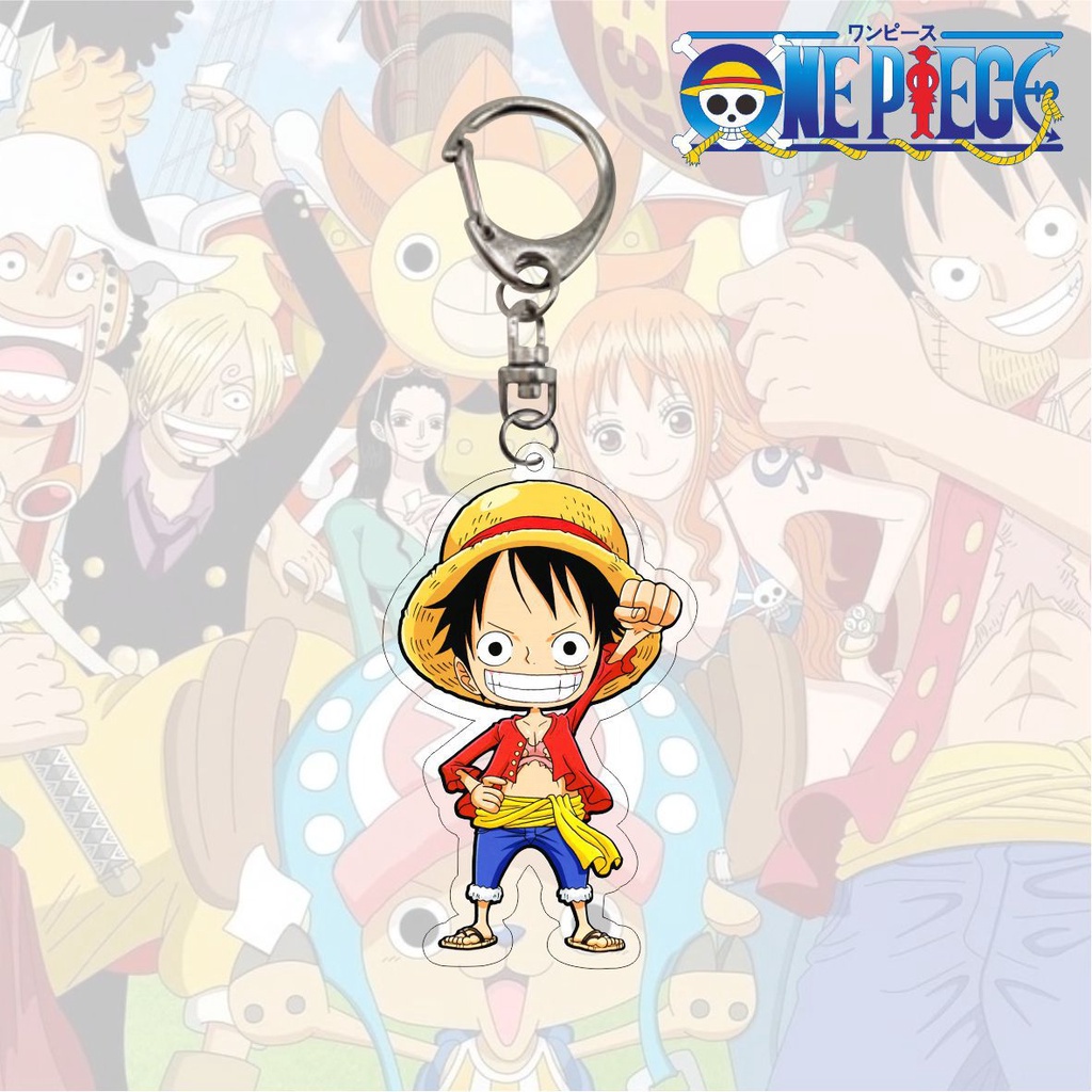 One Piece Movie Monkey D. Luffy Roronoa Zoro Nami Tony Chopper Acrylic ...