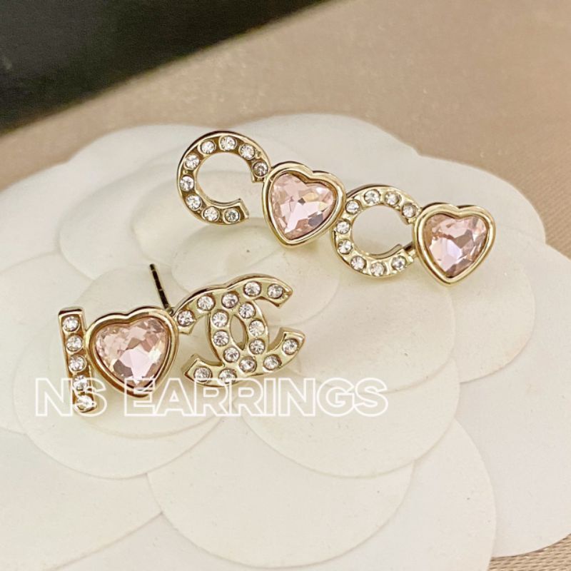 NS.EARRINGS NS524 - I love COCO - ns.earrings - ThaiPick