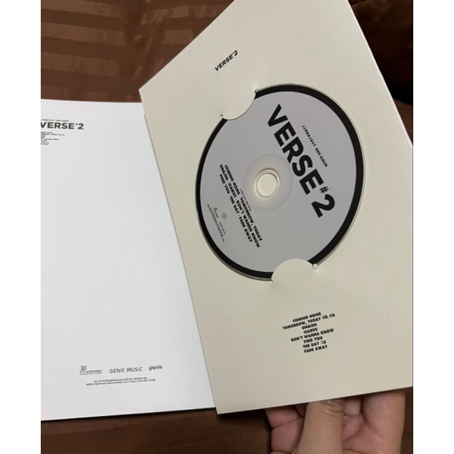 พร้อมส่งแยกขาย อัลบั้มเปล่า การ์ด verse2 jj Project JJP จินยอง เจบี ...