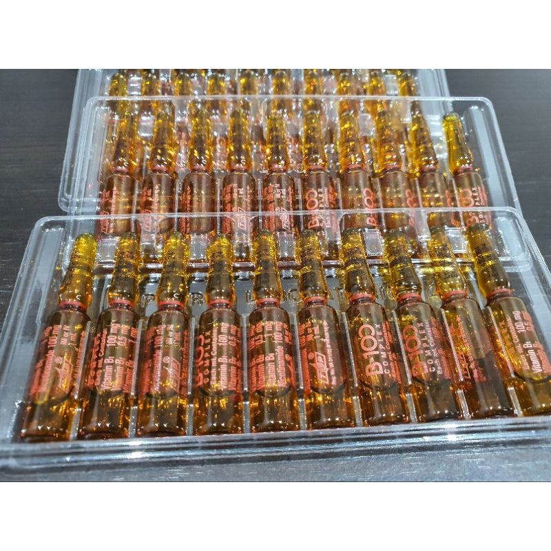B-100 Complex บีรวม 1กล่องมี50หลอด - wellnesscareshop - ThaiPick