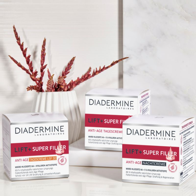 Diadermine LifeSuper Filler Hyaluron Anti-Age - boontrai - ThaiPick
