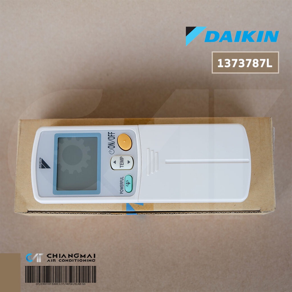 1655528 (1373787L) รีโมทแอร์ Daikin รีโมทแอร์ไดกิ้น (โค้ดฝาหลัง ...