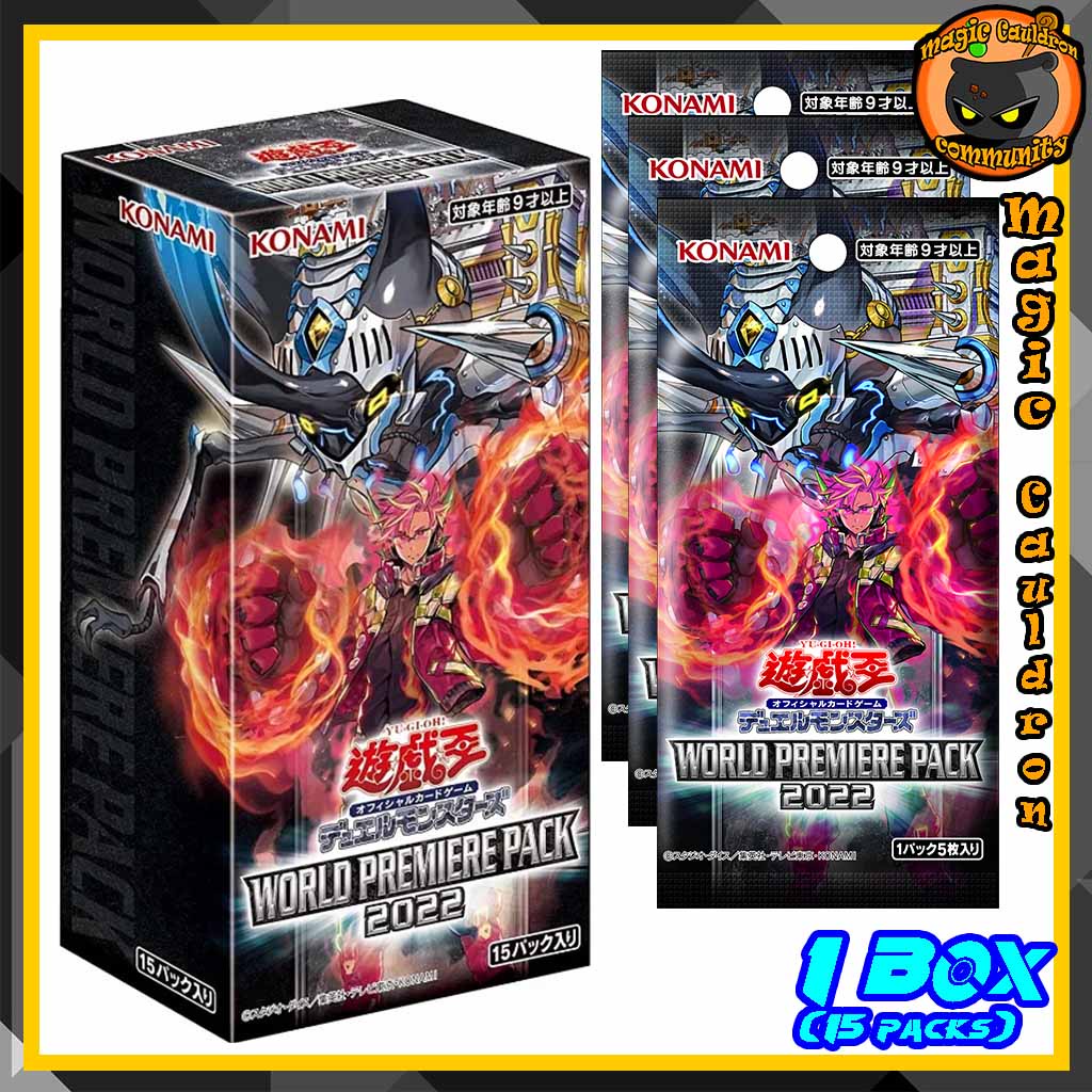 YG WPP3--intbox World Premiere Pack 2022 Booster Box World Premiere Pack 1 Int Box ...