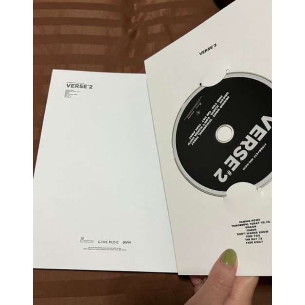พร้อมส่งแยกขาย อัลบั้มเปล่า การ์ด verse2 jj Project JJP จินยอง เจบี ...