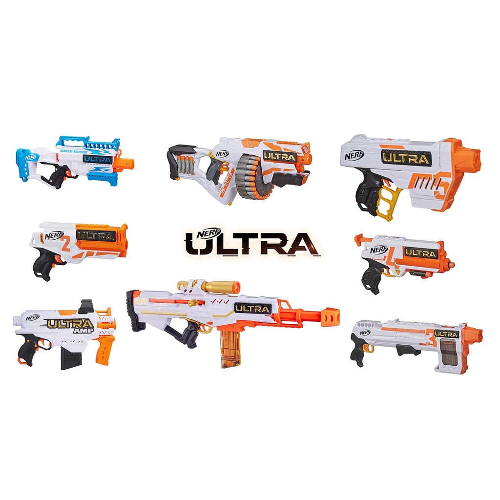 Nerf Ultra ปืนnerf ของแท้ มือสอง ยิงดี - spacedogtoyshop - ThaiPick