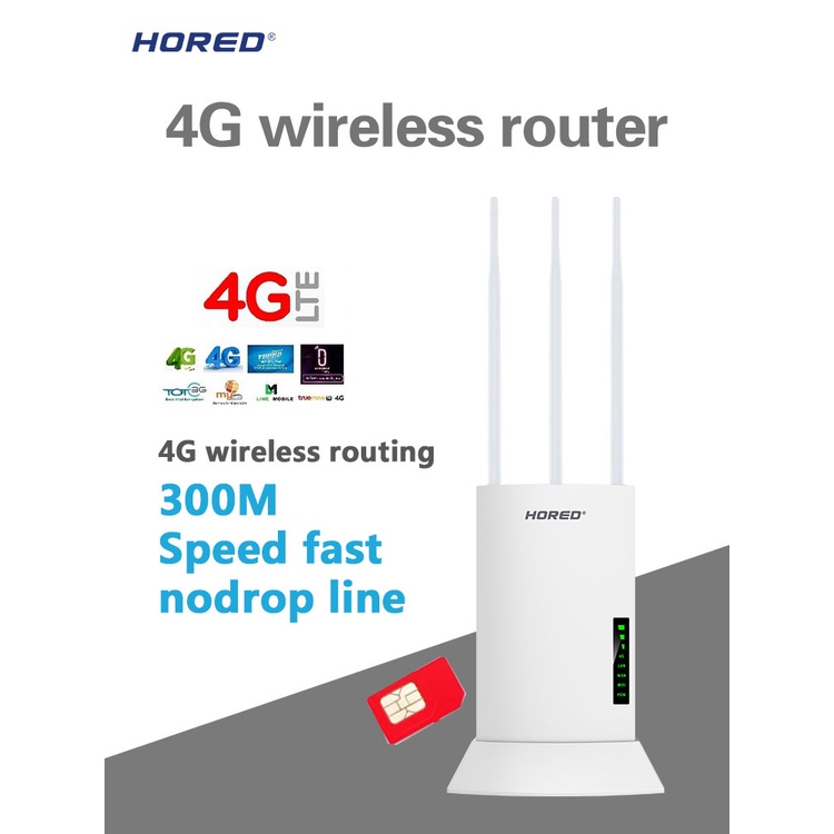 4G Router Outdoor 300Mbps IP67 เหมาะ สำหรับ พื้นที่ห่างไกล เครือข่าย 4G 3G Remote Aerea ไม่ค่อย ...