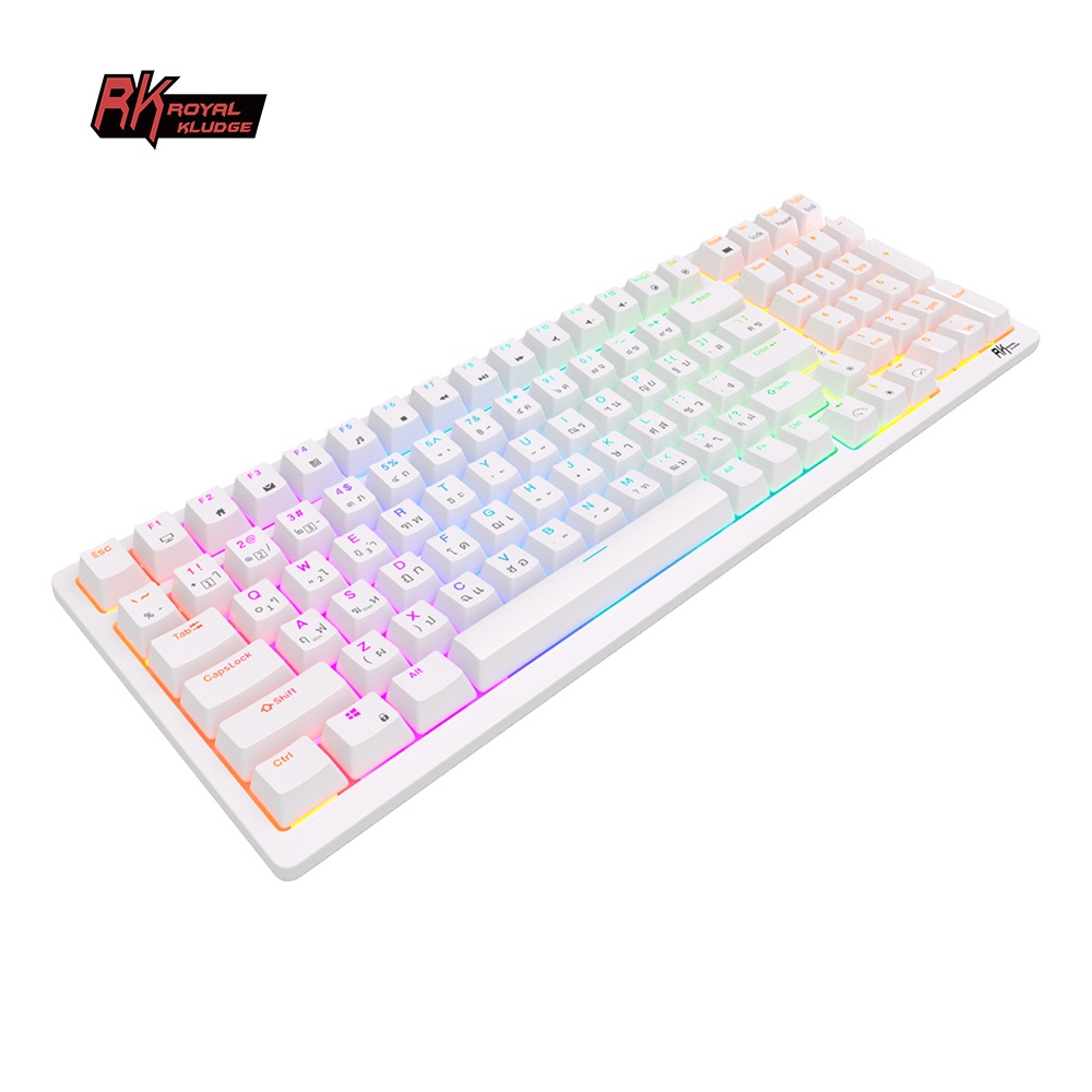 Royal Kludge RK98 RGB - Hotswap ️ Full Size - 98 Keys คีย์บอร์ดไร้สาย ...