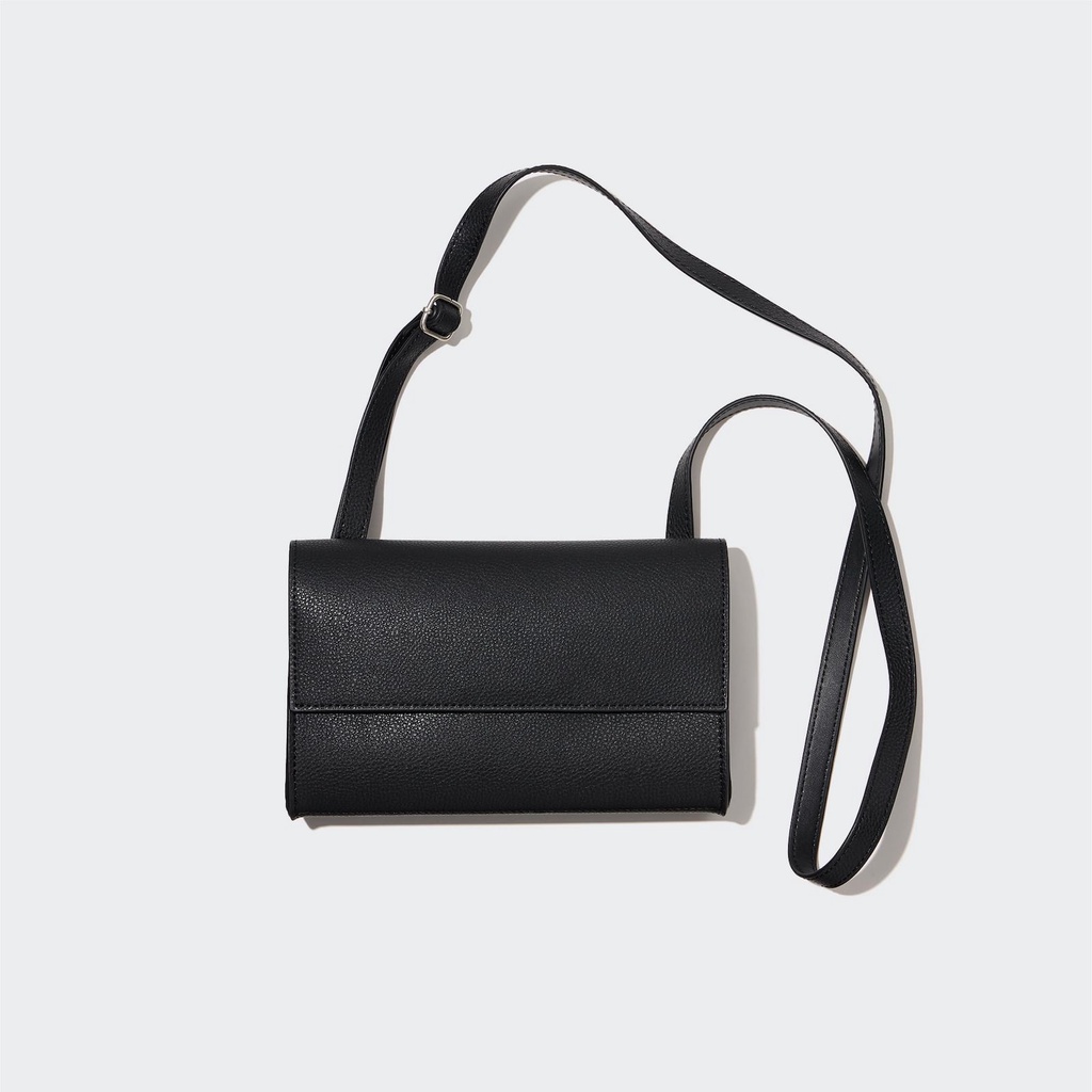 (ลดราคาให้แล้ว รีบมาซื้อกัน ก่อนขึ้นราคา) กระเป๋าหนังเทียม สะพายไหล่ U ...