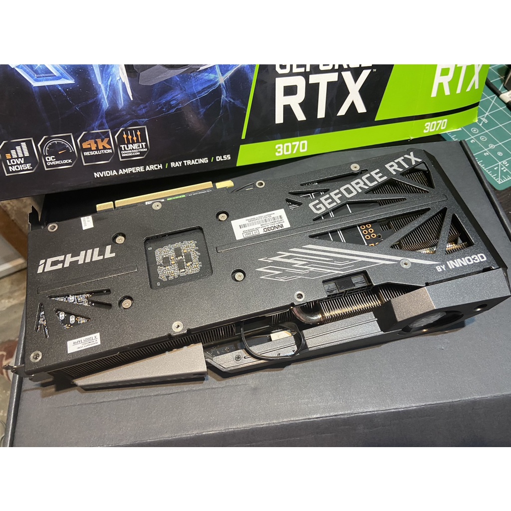 RTX 3070 ICHILL X4 LHR - 8GB GDDR6 - it_market_pt - ThaiPick