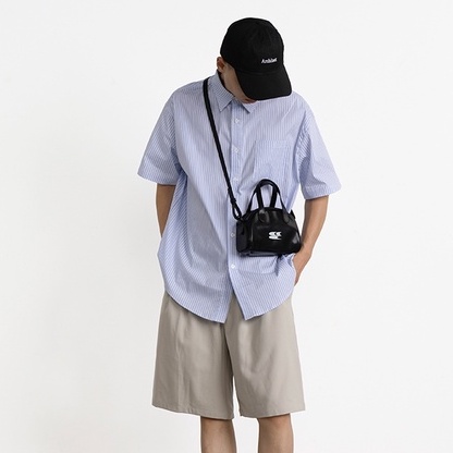 พร้อมส่งCrying Center Logo Boston Bag - falokee - ThaiPick