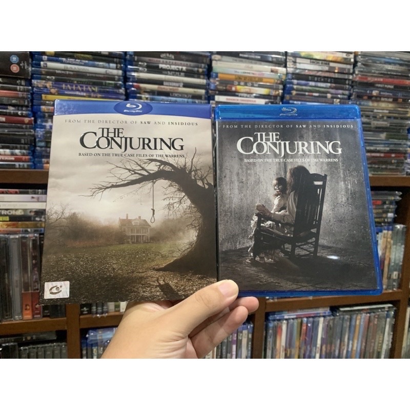 Blu-ray แท้ หายาก The Conjuring ภาค 1 เสียงไทย บรรยายไทย - bluray ...