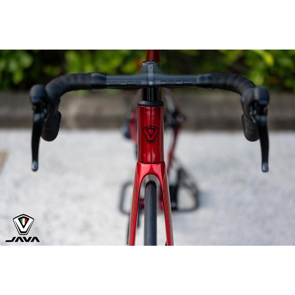 พร้อมของแถม จักรยานเสือหมอบ JAVA SILURO6 SORA 18sp. เสือหมอบแอโร่ - ritbikeplus - ThaiPick