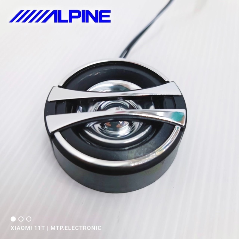 ALPINE SPJ-161CS ลำโพงแยกชิ้น 2 ทาง ลำโพง 6 และทวิตเตอร์แหลมโดม เสียงใส ...