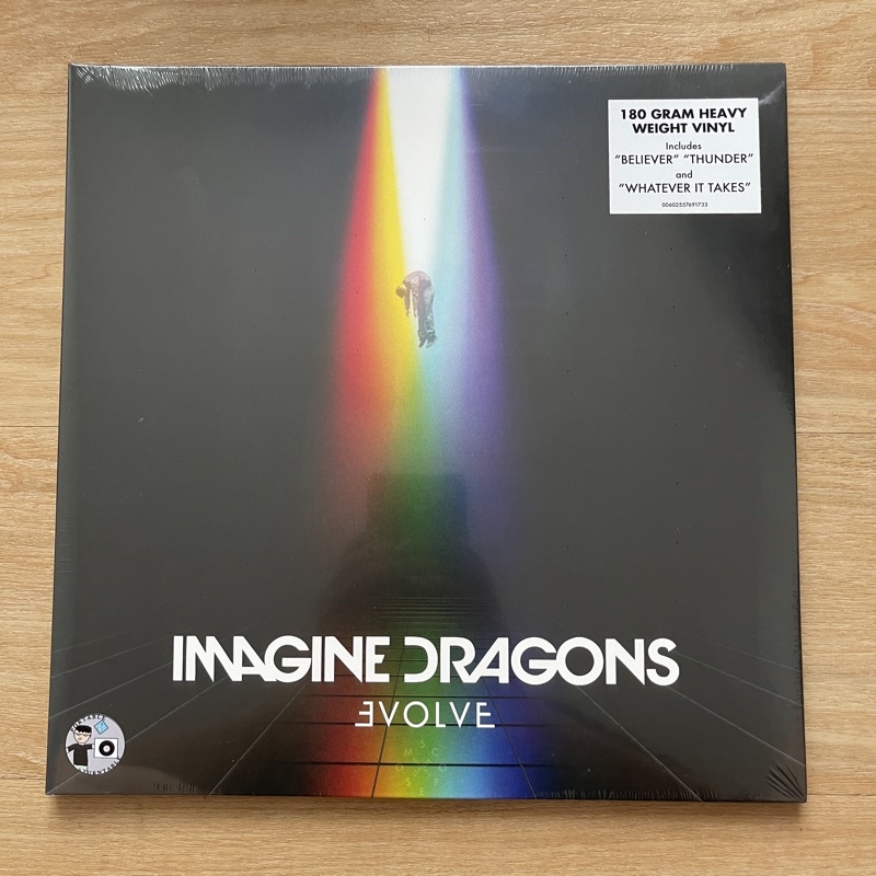แผ่นเสียง Imagine Dragons Evolve Vinyl LP Album Gatefold แผ่นเสียง มือ ...