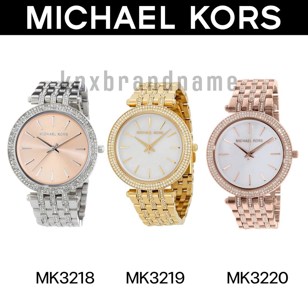 นาฬิกา MK ไมเคิลคอร์ รับประกันของแท้ 100% | Shopee Thailand