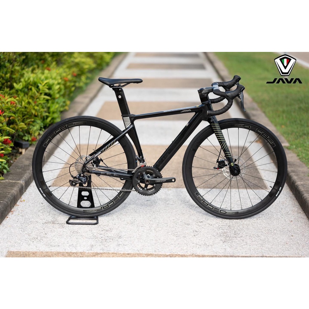 พร้อมของแถม จักรยานเสือหมอบ JAVA SILURO6 SORA 18sp. เสือหมอบแอโร่ - ritbikeplus - ThaiPick