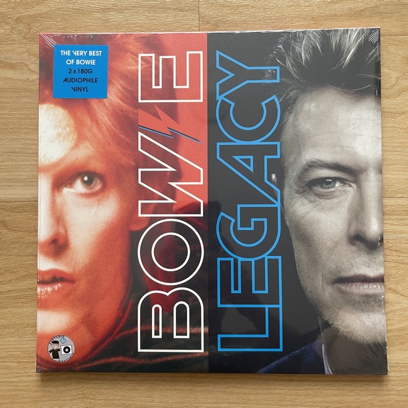 แผ่นเสียง David Bowie Legacy 2 x Vinyl LP Compilation Limited Edition ...