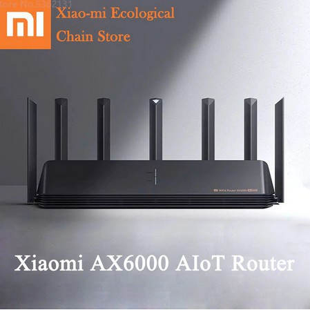 Xiaomi AX6000 AIoT Router 6000Mbs WiFi6 VPN 512MB Qualcomm CPU Mesh ...