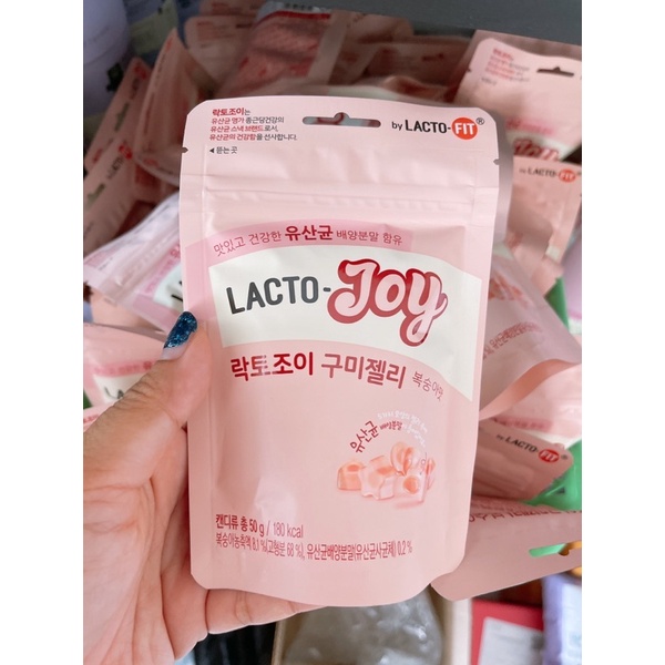 SALELacto joy by Lacto fit เยลลี่พีช - onnieshopping - ThaiPick