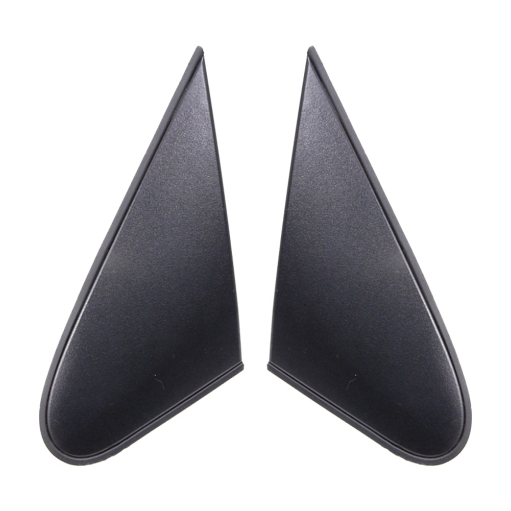Car Front Window Rearview Side Mirror Triangle Garnish Cover Panel ...
