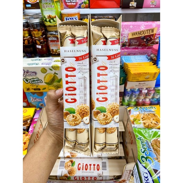 พร้อมส่งในไทย🍫 🇩🇪 Giotto Ferrero hazelnut cream 🇩🇪ช็อคโกแลตแท้คุณภาพดี ...
