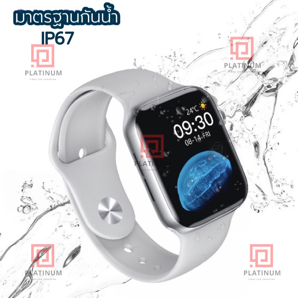 k7 pro smartwatch สมาร์ทวอทช์ สัมผัสได้เต็มจอ รองรับภาษาไทย นาฬิกา ...